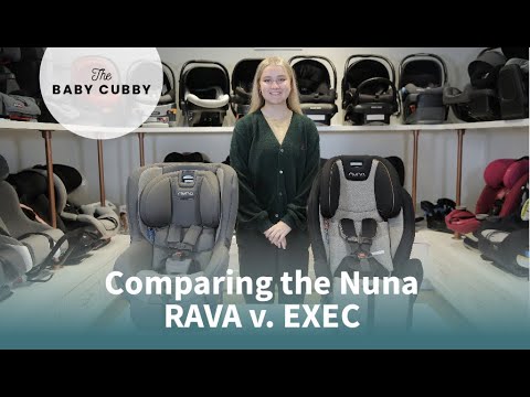 Comparing the Nuna RAVA v. EXEC | The Baby Cubby - YouTube