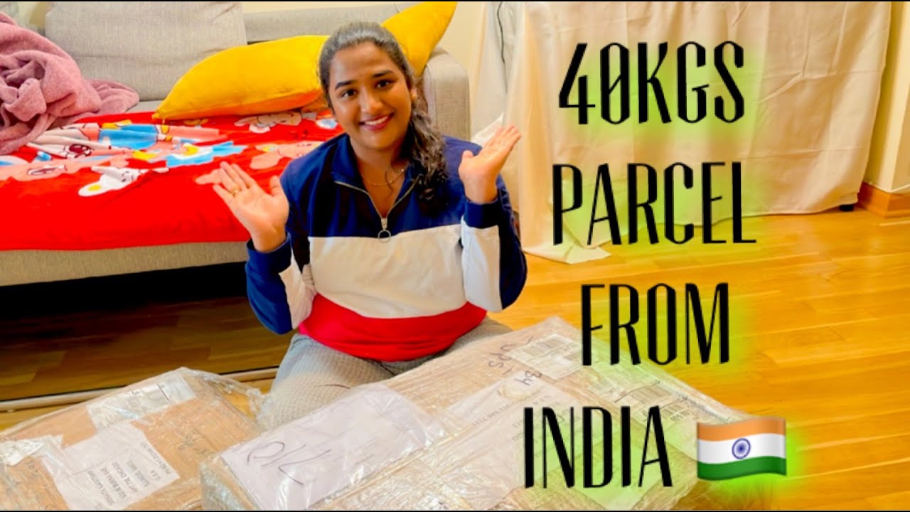 PACKAGE FROM INDIA TO USA||TELUGU VLOGS||USA - YouTube