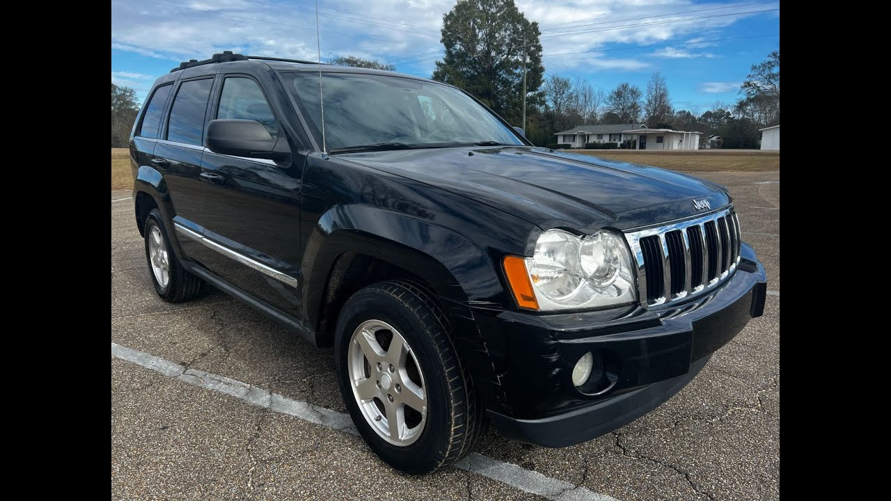 2006 Jeep Grand Cherokee 4 Door SUV (126,892 Miles) - YouTube