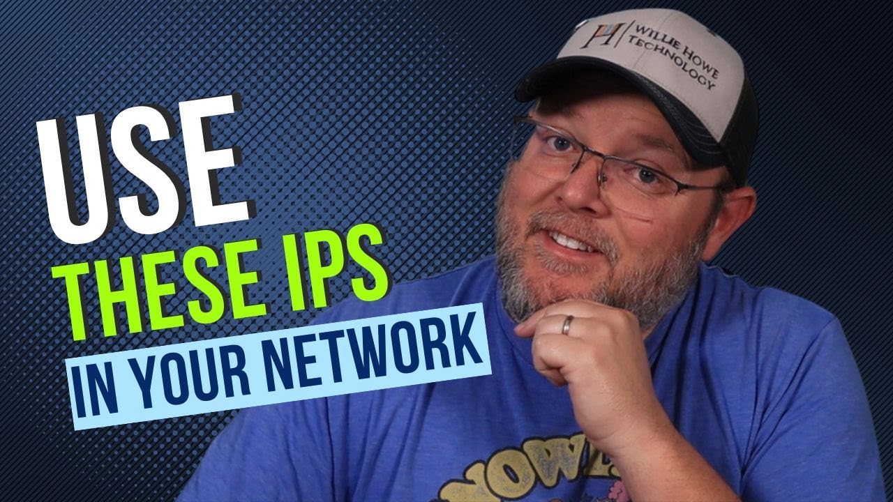 Use these IP addresses in YOUR network - Network Design Best Practice ...