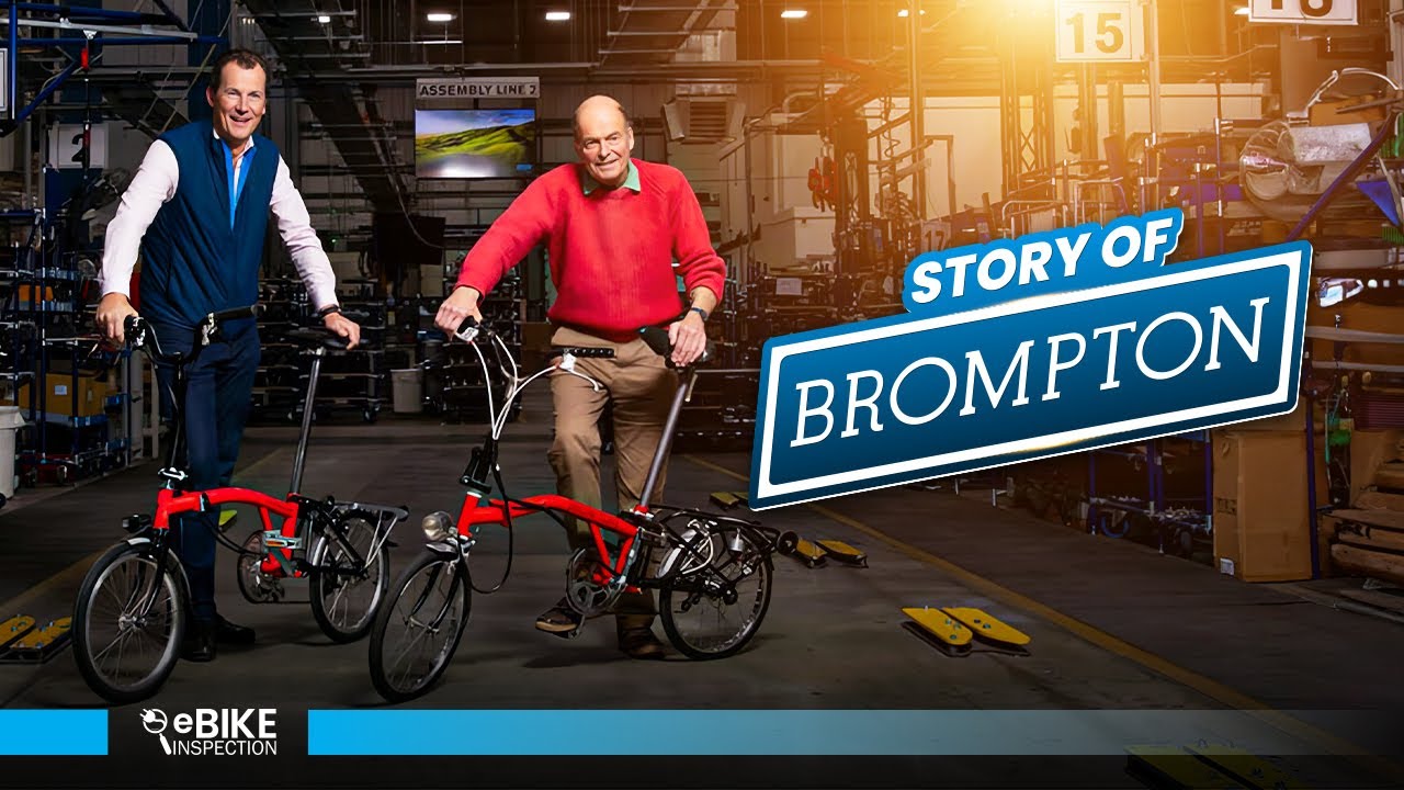 Story of Brompton Bicycles - How They Folded Their Way to The Top - YouTube