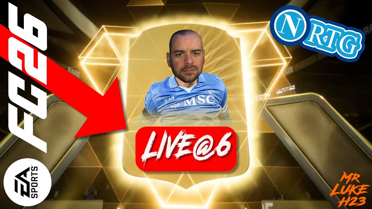 LIVE@6🔴 Napoli RTG | New Objectives, SBCs, Evos | Live on twitch.tv ...