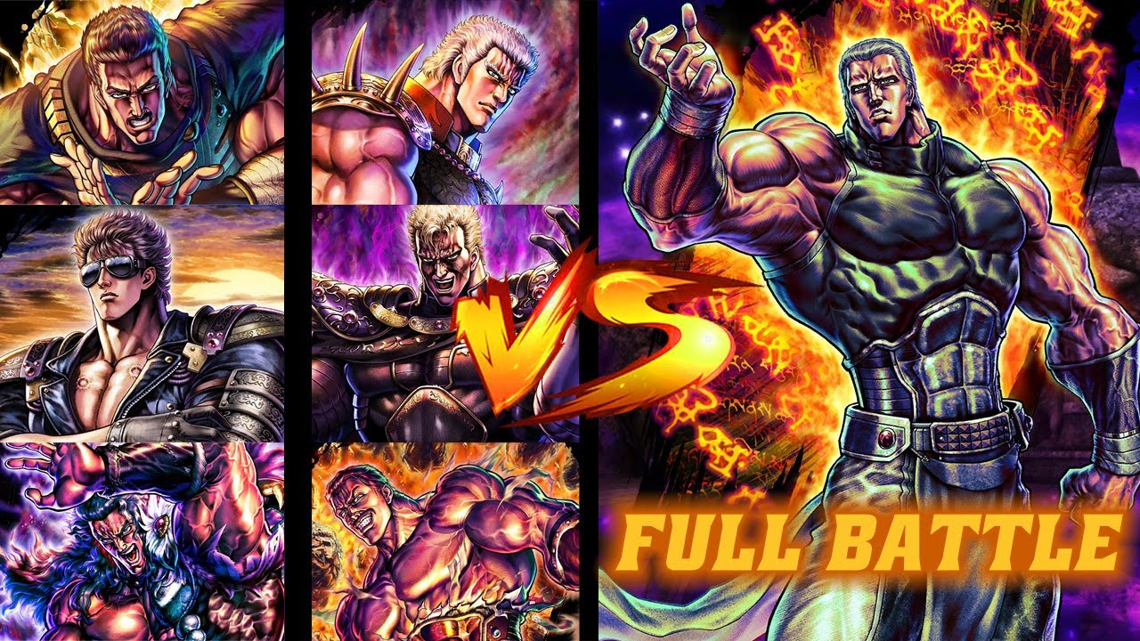 Fist of The North Star: Legends ReVIVE - Hokuto Ryuken Successor Jukei ...
