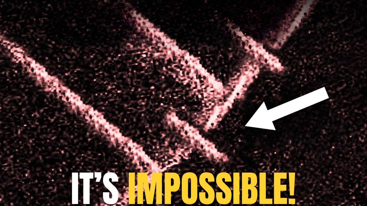 James Webb Telescope Detects a Structure that Should Not Exist - YouTube
