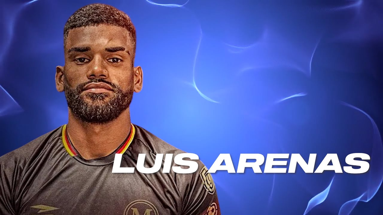 Luis Arenas Attack Right Winger Venezuela - YouTube