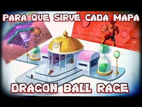 Mapas De Dragón Ball Rage【Pulsa Aquí】