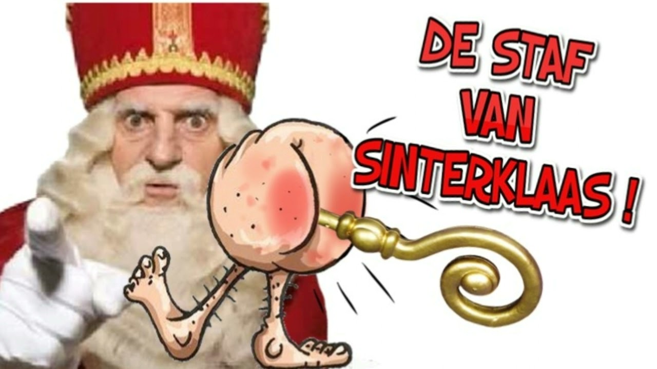 Stoute vieze Sinterklaas liedjes | De staf van Sinterklaas! | Grappige ...