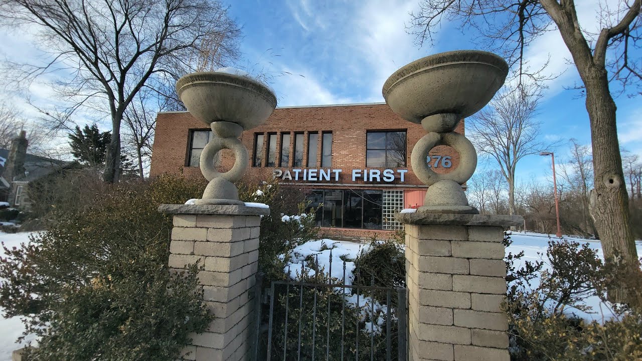 Abandoned Patient First Medical Building - YouTube