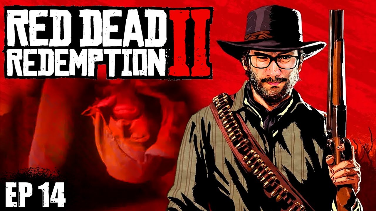 SEQUESTRARAM O NOSSO HOMI!!! | Red Dead Redemption 2 | EP 14 - YouTube