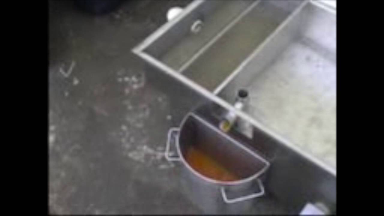 Fatstrippa Grease Trap - YouTube