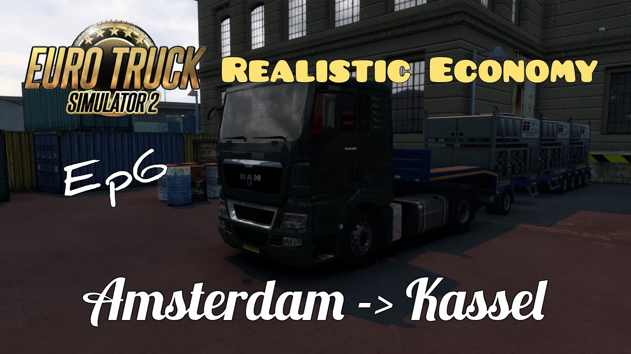 Keeping it cool ~ Euro Truck Simulator 2 (Realistic Economy) Ep6 - YouTube