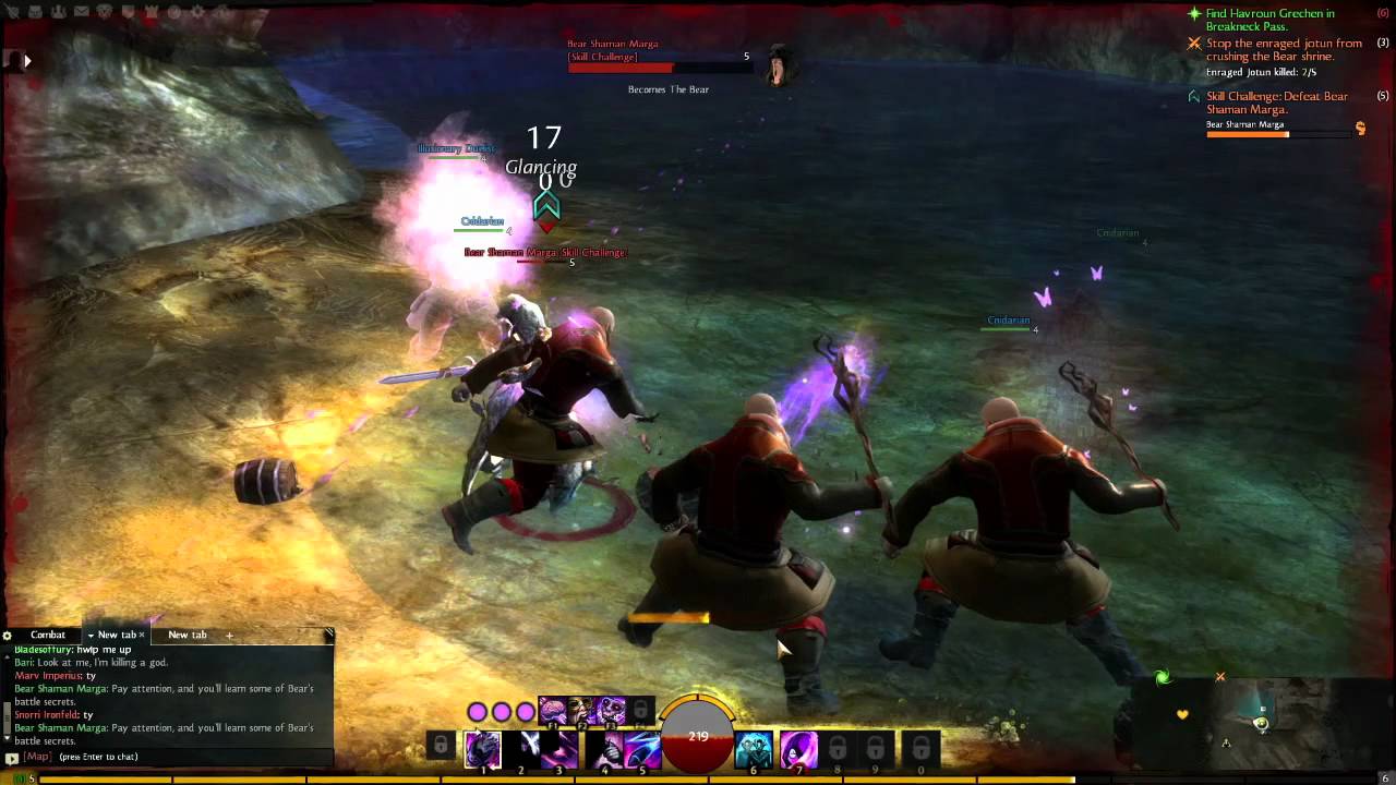 Guild Wars 2: Beta - Skill Point Challenges - YouTube