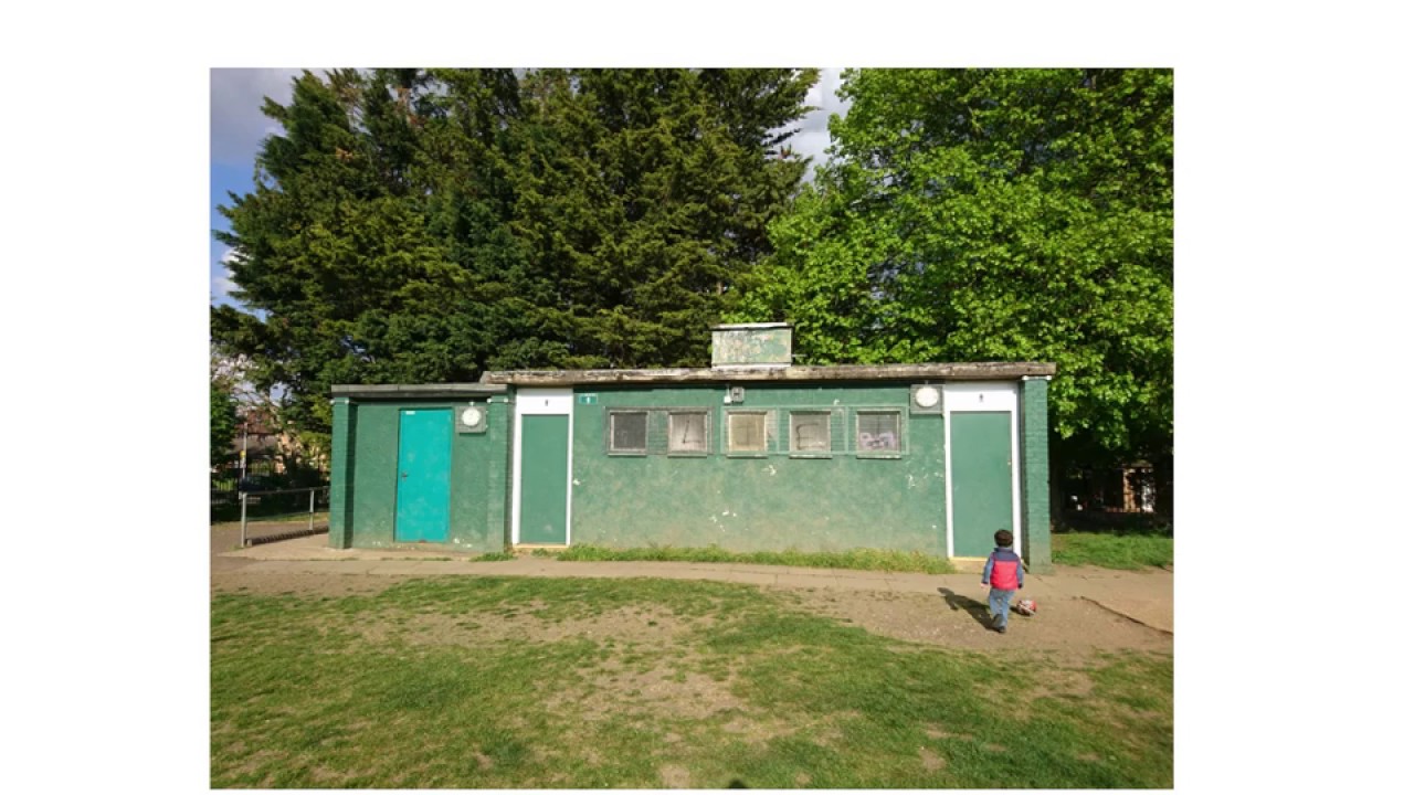 Latchmere Rec. Ground Public Toilet Regeneration Project - YouTube