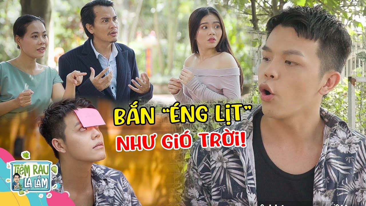 PHA BẮN TIẾNG ANH Của Anh YANG HỒ RAU Khiến Ai Cũng CƯỜI RA NƯỚC MẮT ...