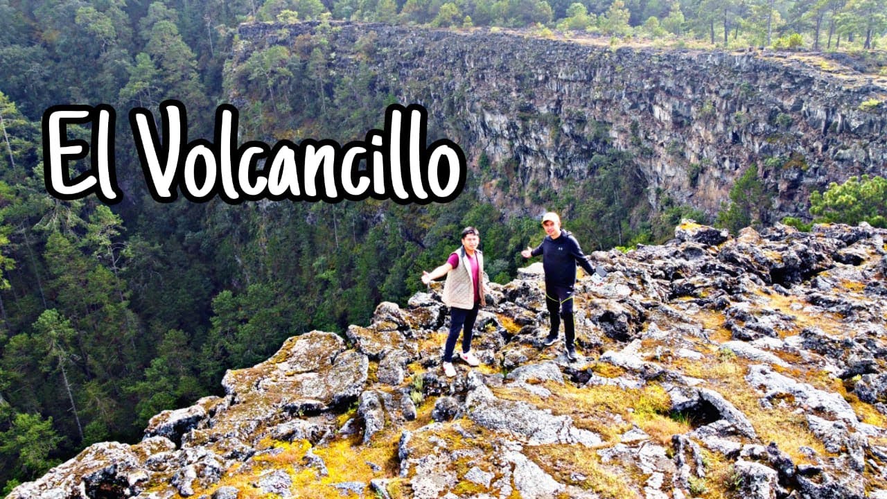 Este lugar es fantástico EL VOLCANCILLO⛰️ en la Vigas de Ramirez ...