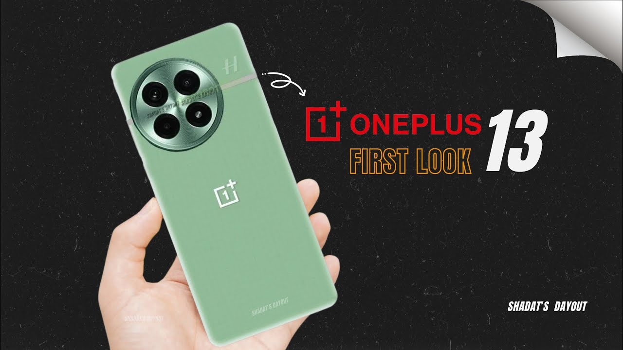 OnePlus 13 First Look – Mind-Blowing Specs & Release Date Leaks! - YouTube