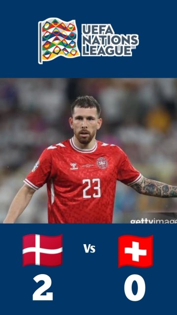 Highlight Goal 23 Denmark vs Swiss #nationsleague #efootball #denmark ...