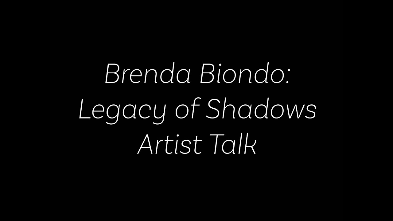 Brenda Biondo Artist Talk - YouTube