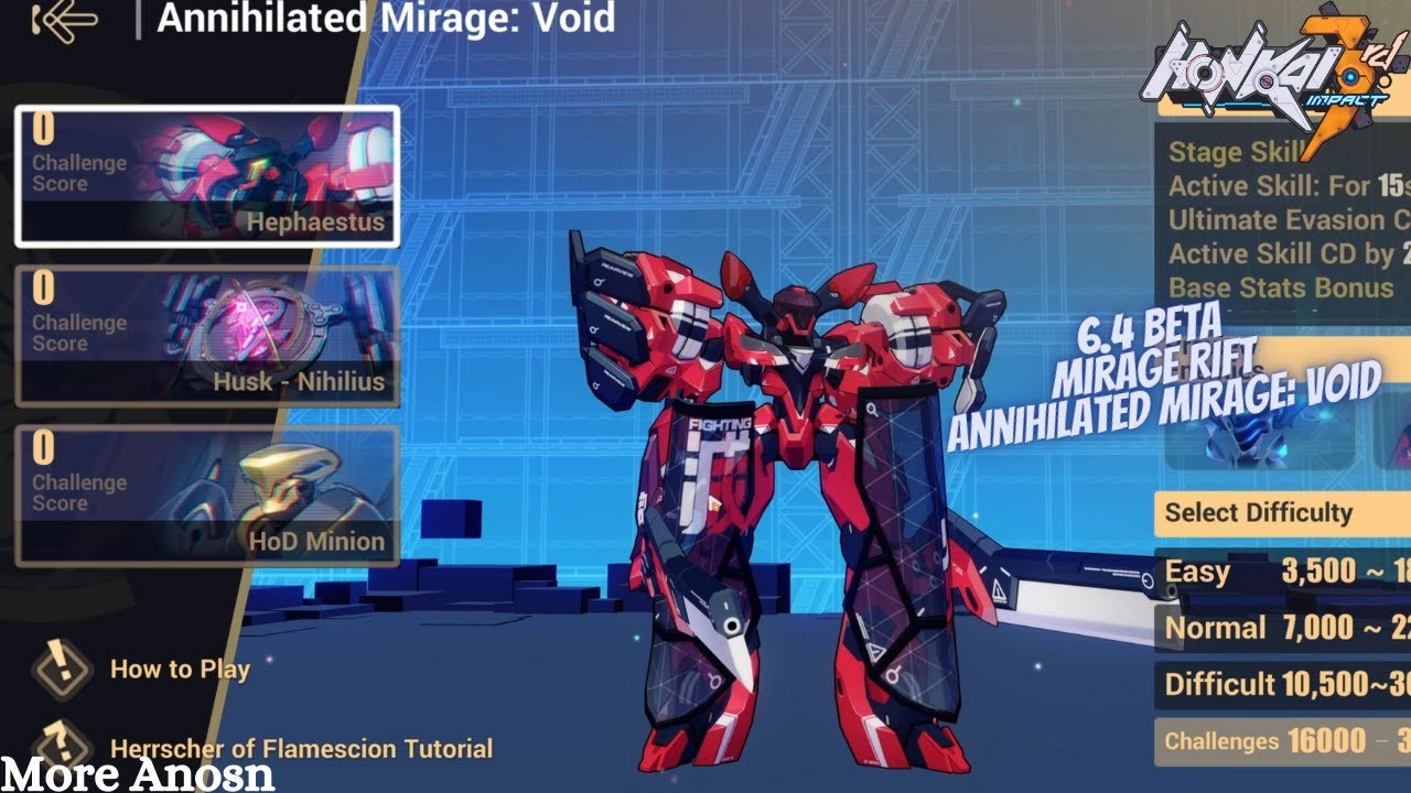 [6.4 Beta] Mirage Rift - Annihilated Mirage: Void - YouTube