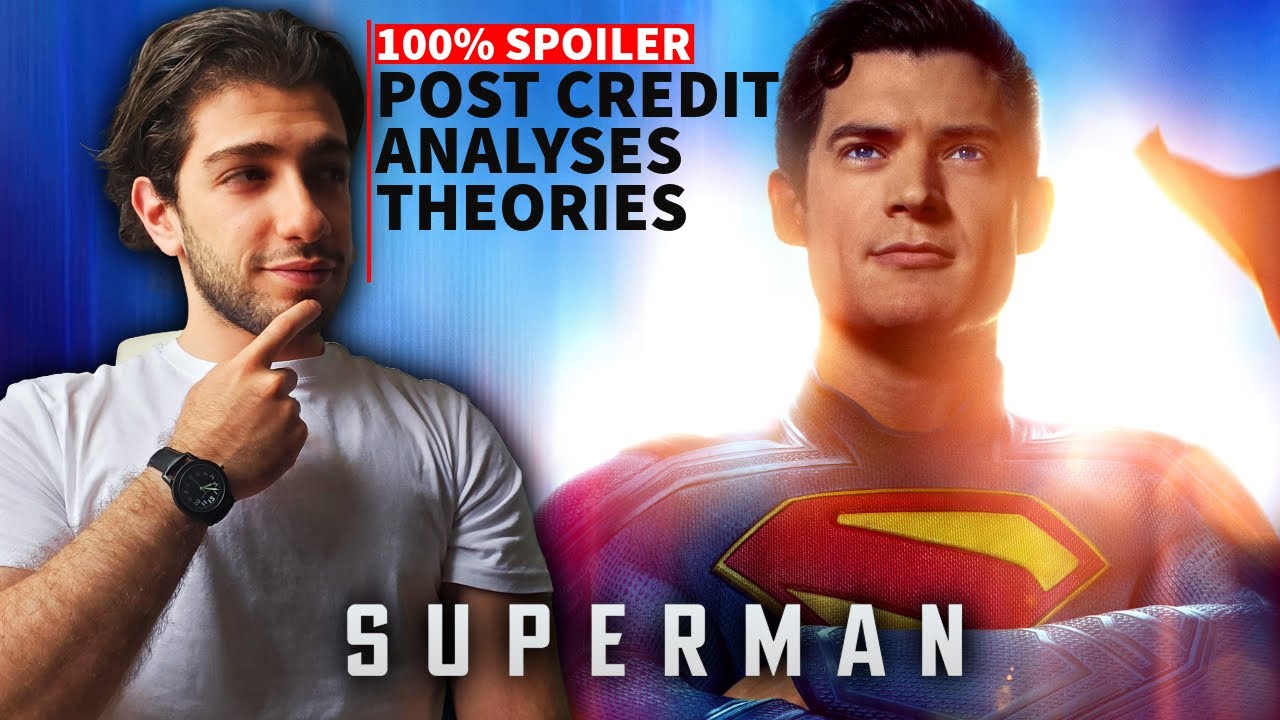 SUPERMAN ANALYSE/THEORIES/REVIEW 100% SPOILER AVEC LA COMMU - YouTube