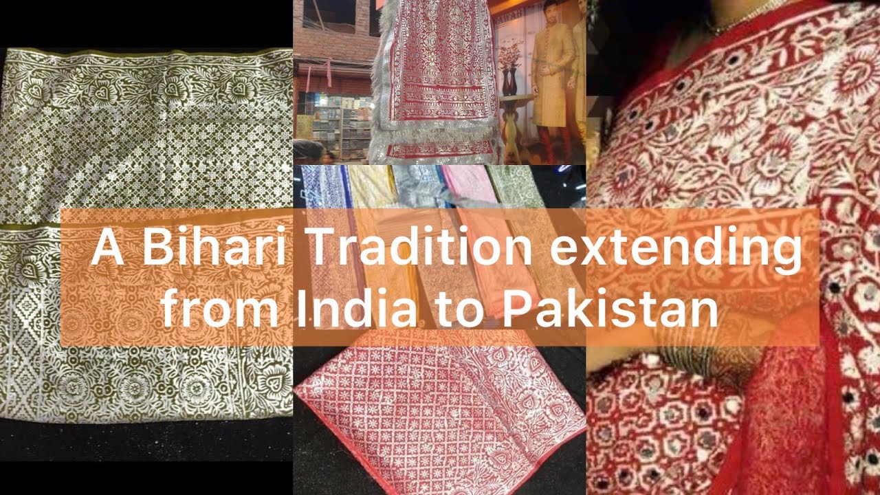 Behari Chaapa - A timeless cultural wedding dress refuses to retire ...