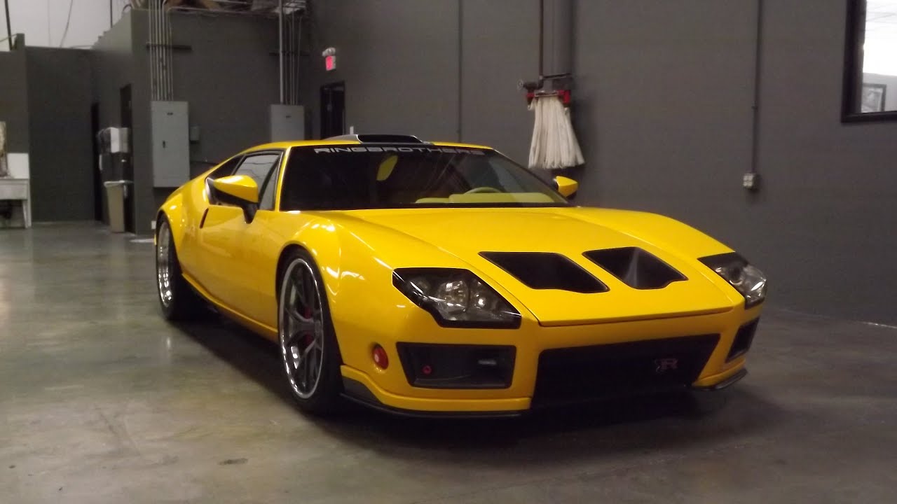 Ring Brothers Detomas Pantera. - YouTube