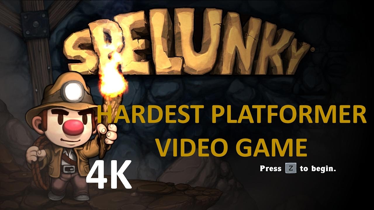 Hardest Platformer Video Game 4K - YouTube