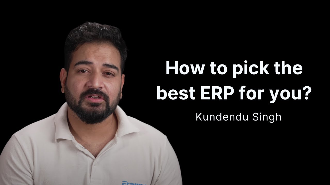 How to pick the best ERP for you? - YouTube