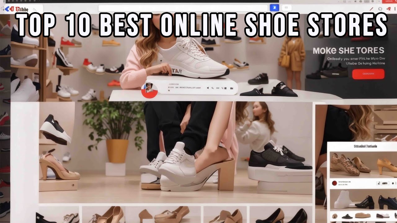Top 10 Best Online Shoe Stores / USA Top Shoe Stores - YouTube