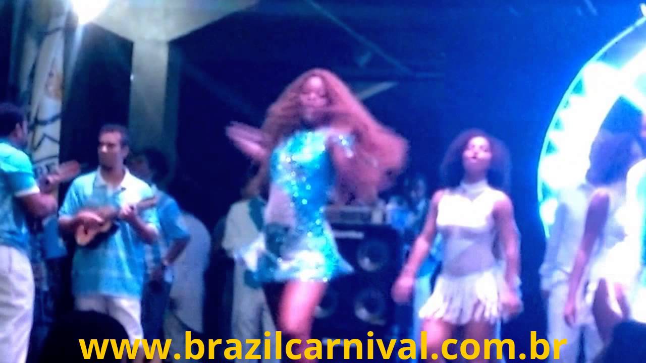 STAGE SAMBA PERFORMANCE: Live Samba Show at Vila - YouTube