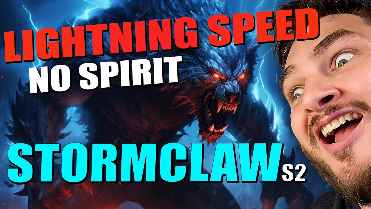 Diablo 4 - S2 STORMCLAW Druid Build - STRONGEST YET (Guide + Tips ...