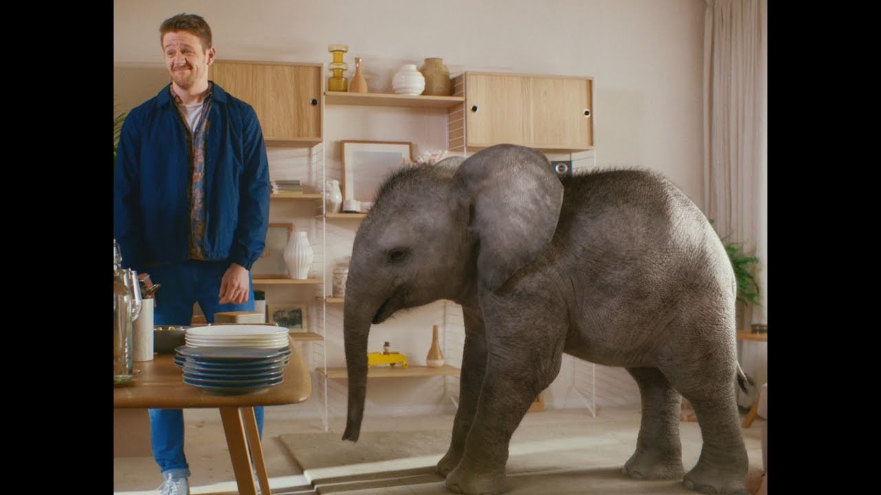KP peanuts advert elephant - YouTube