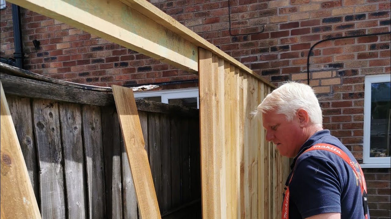 Strong Fence Build. - YouTube