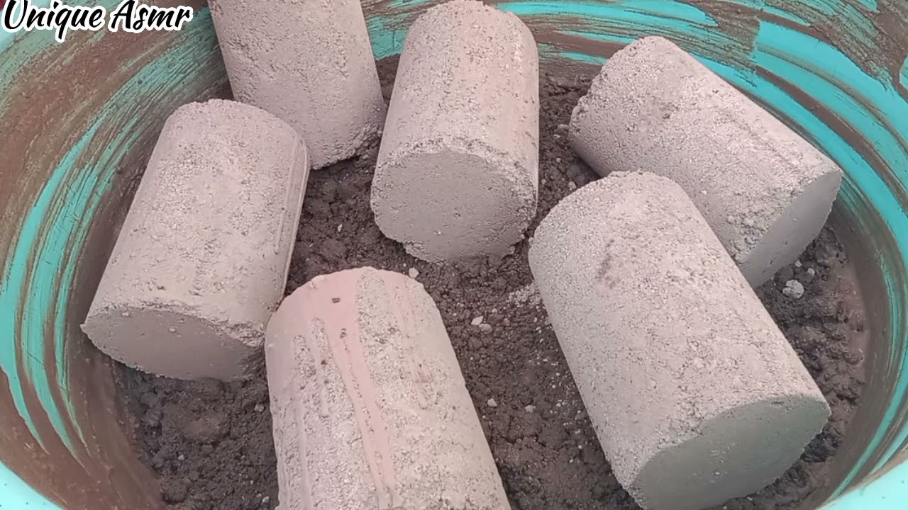 super soft gritty concrete shape's dipping dry water crumbling|unique ...