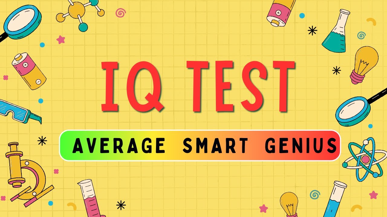 Tricky IQ Test questions 💡 EASY to GENIUS (6 levels) 🧠 with answer ...