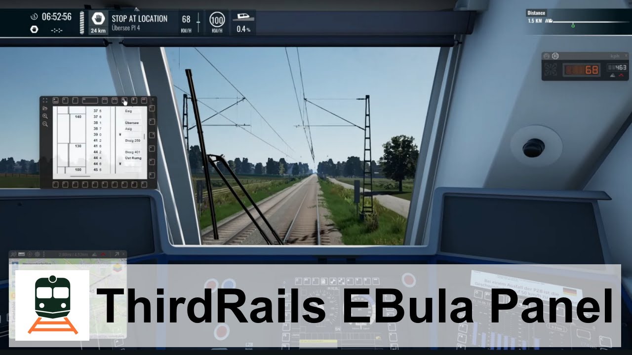 ThirdRails HUD EBula Panel - YouTube