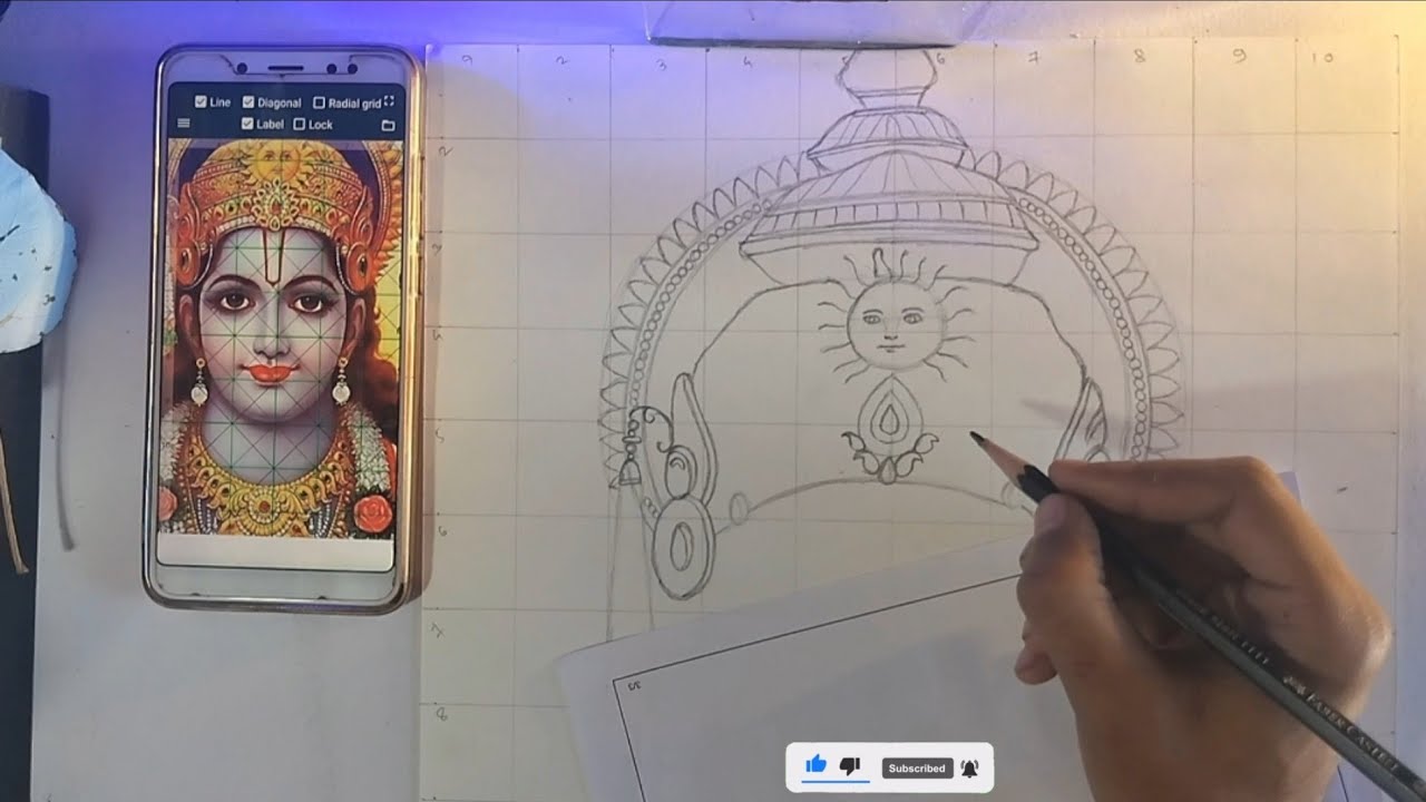 how to draw Shree Ram Drawing | shree ram drawing| outline tutorial | # ...