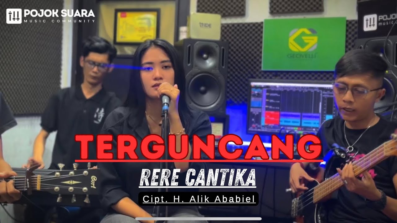 TERGUNCANG - YUNITA ABABIEL (LIVE COVER RERE CANTIKA) POJOK SUARA VERSI AKUSTIK - YouTube