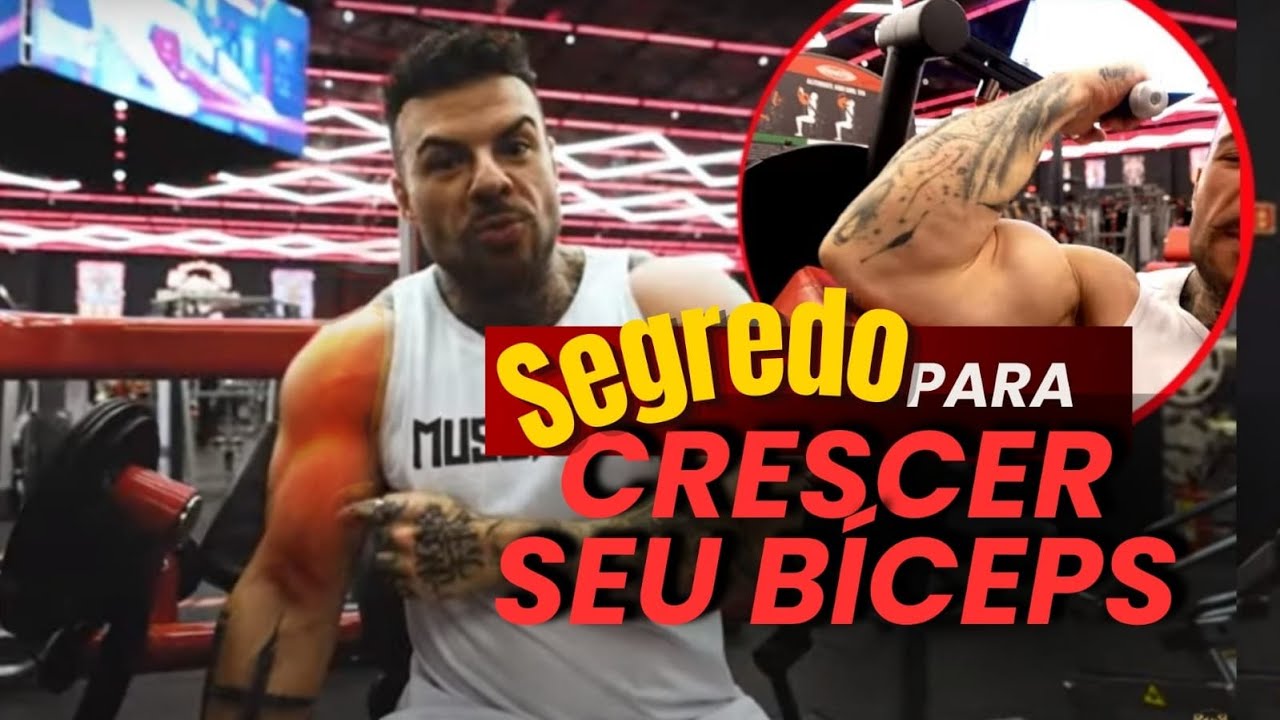 TREINO DE BÍCEPS COM LAÉRCIO REFUNDINI NA IRONBERG - DICAS INÉDITAS ...