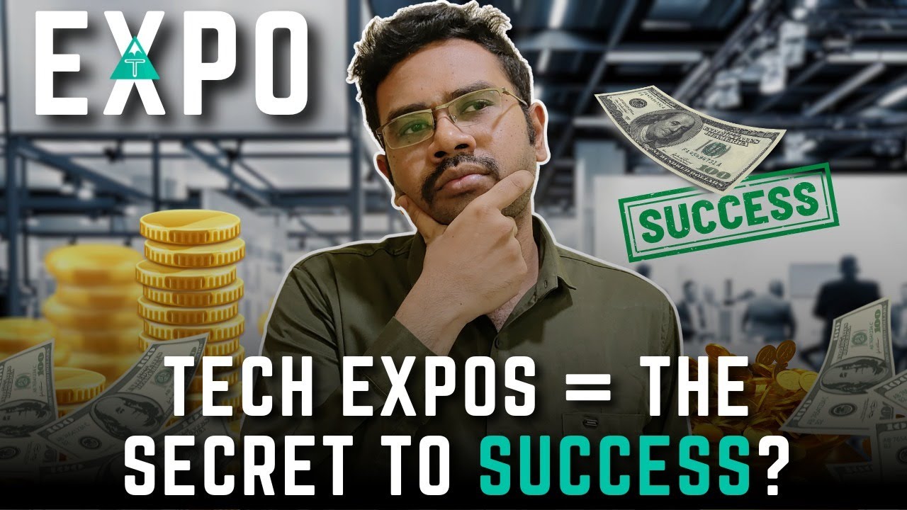 Tech Expos = The Secret to Success | Techno Tackle Software Solutions - YouTube