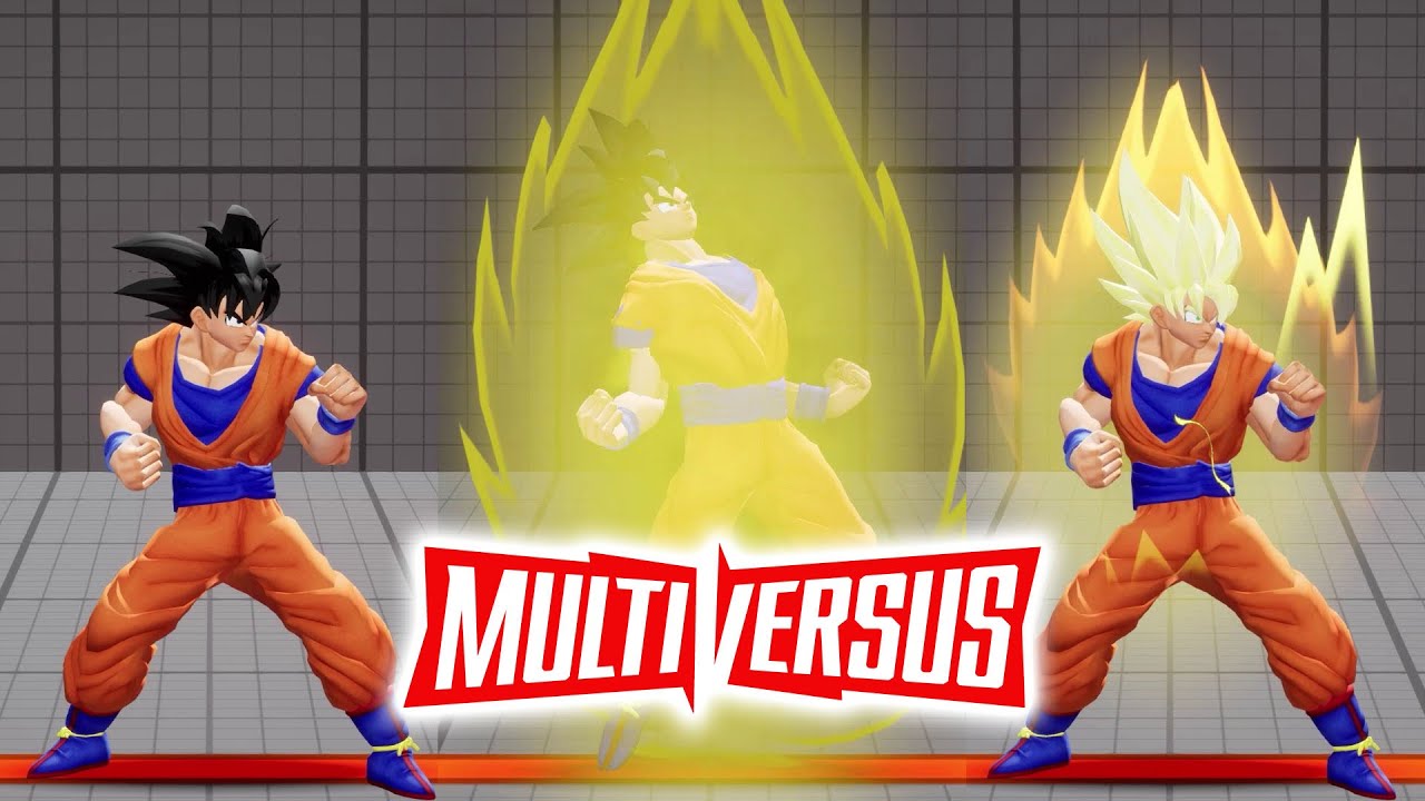 Goku | Multiversus Mod - YouTube