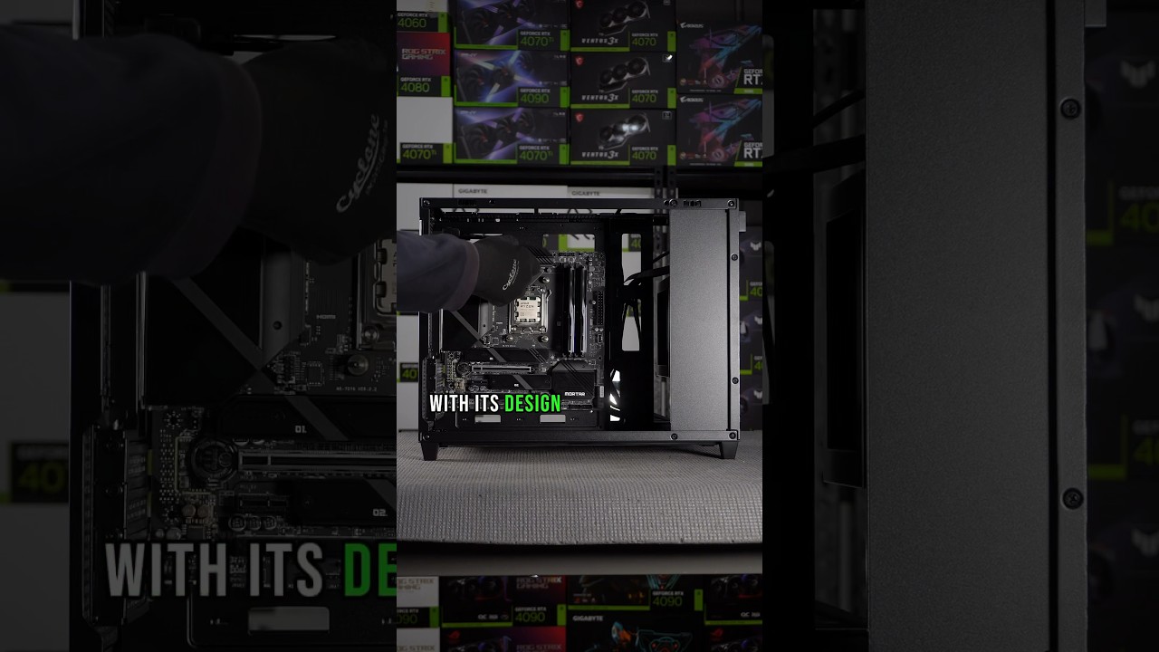 MINI RTX 4090 GAMING PC 😱 - YouTube