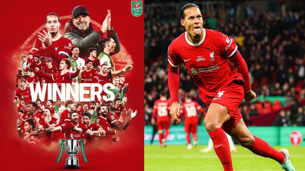 INTIAL REACTION TO LIVERPOOL WINNING THE LEAGUE CUP (EMOTIONAL ...