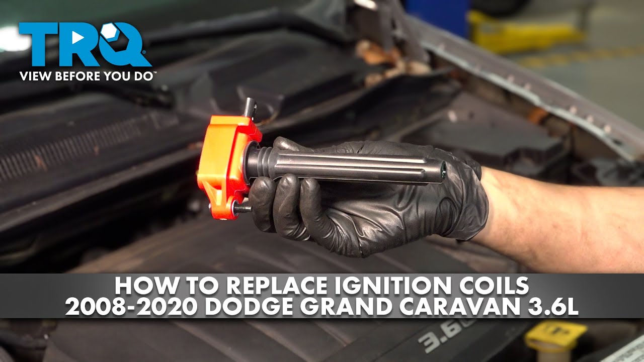 How to Replace Ignition Coils 2008-2020 Dodge Grand Caravan 3.6L - YouTube