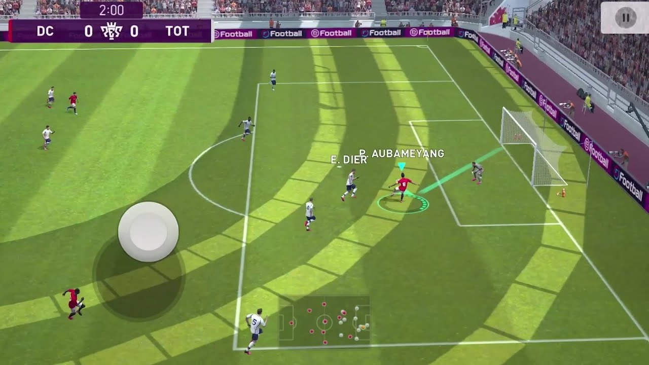 Pes 2020 Mobile Pro Evolution Soccer Android Gameplay #62 - YouTube
