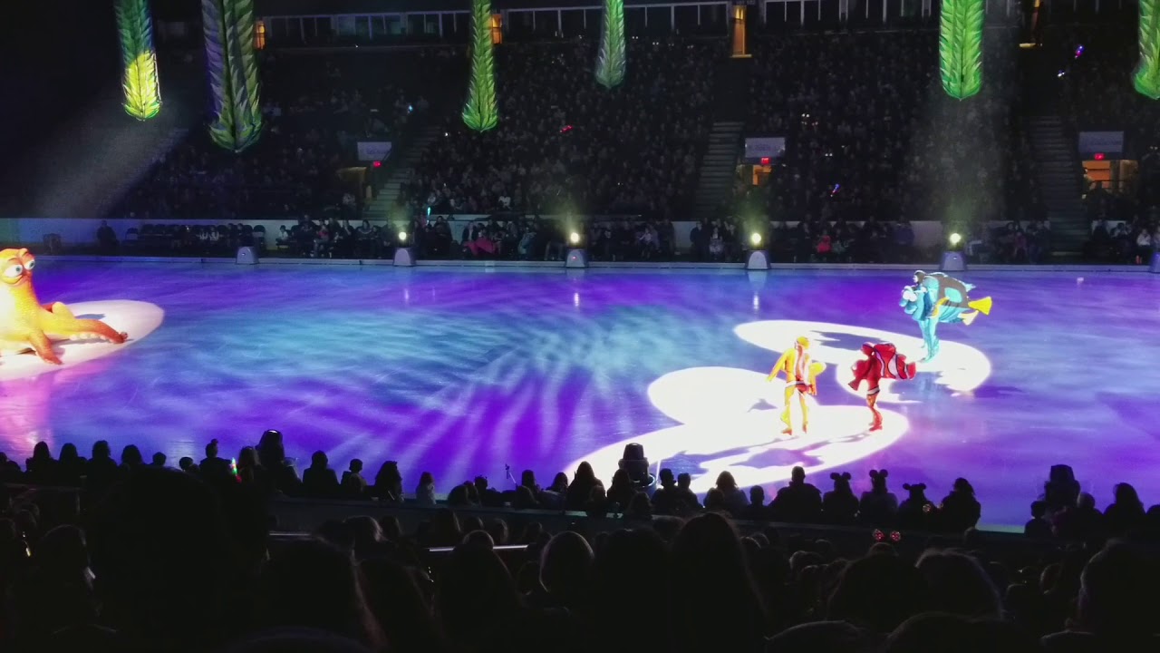 Disney on ice 2017 Edmonton - YouTube