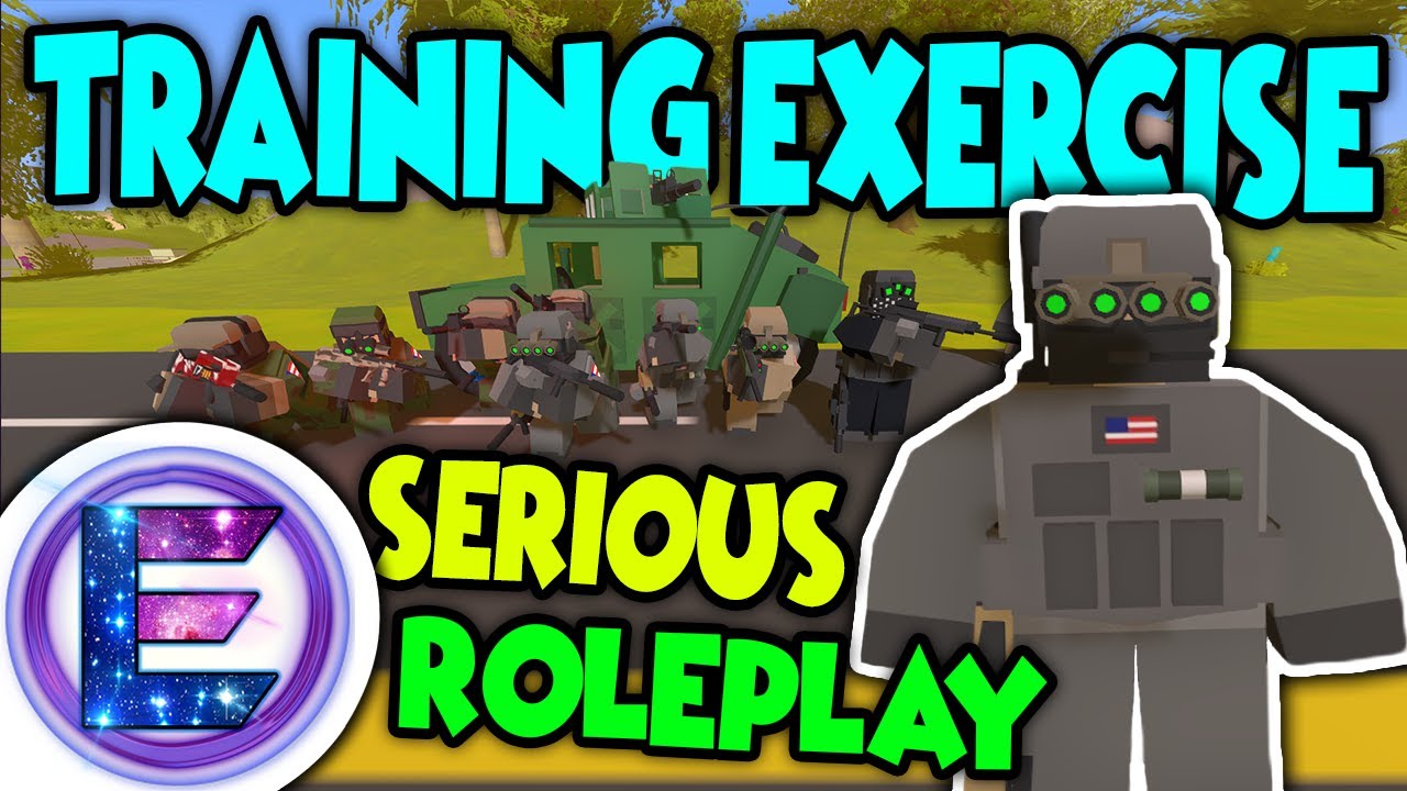 Unturned - Scorpion 7 Training exercise GONE WRONG! | We go RAID THE MILITARY BASE ( Serious RP ...