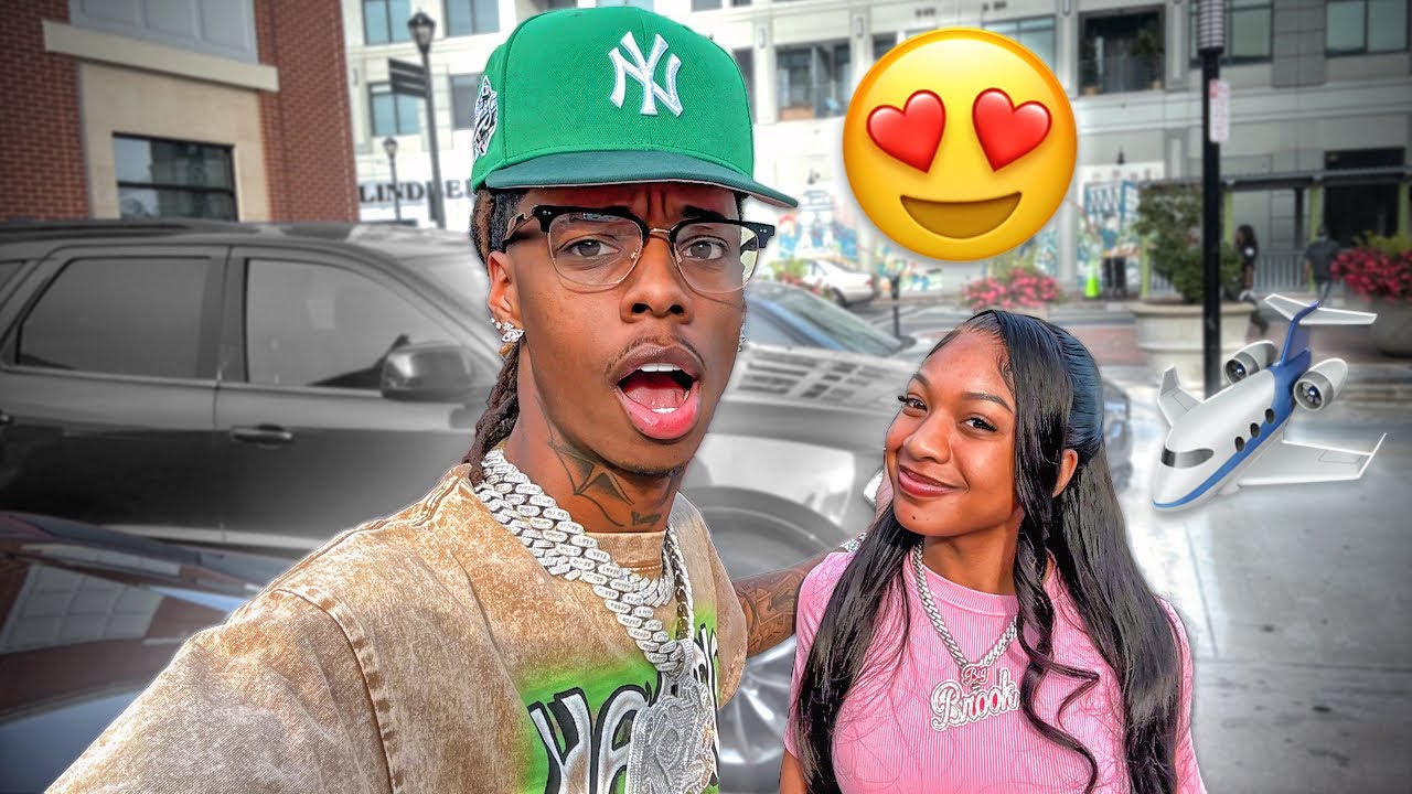 SHE FLEW TO ATL TO SEE ME... - YouTube