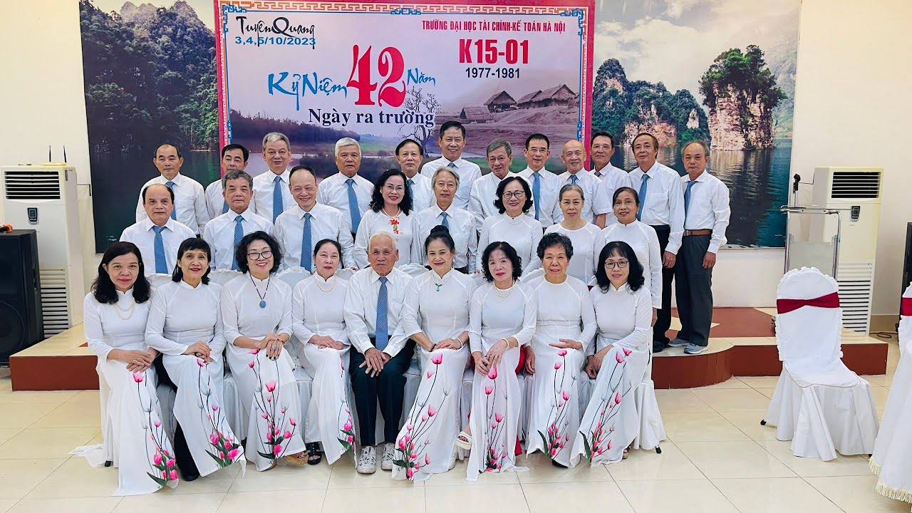 1501 Mot thoi de nho Họp lớp Tuyên Quang - YouTube