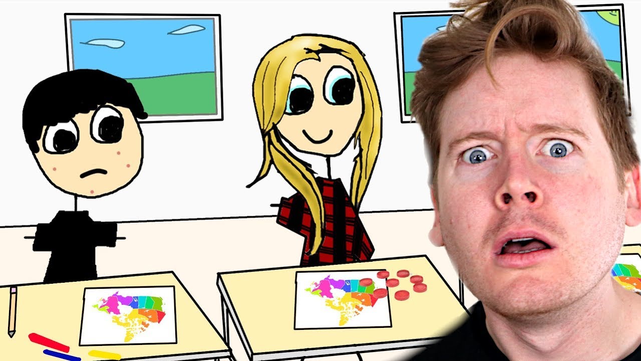 Casually Explained: High School Reaction - YouTube